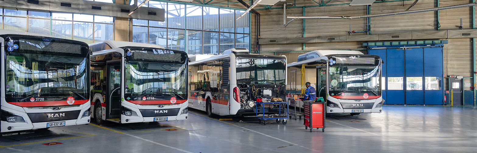 Emploi Keolis Bus Lyon - Responsable maintenance des actifs F/H CDI